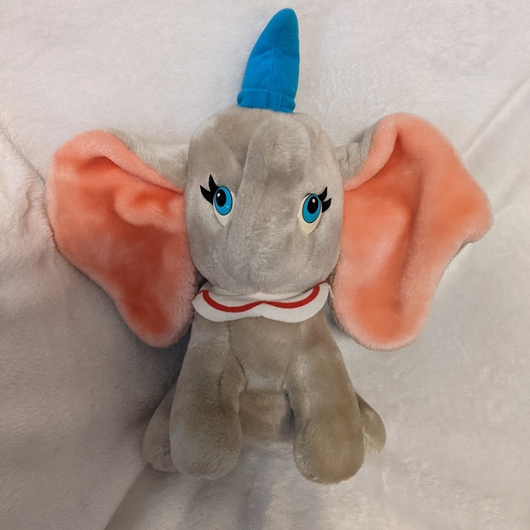 Disney | Toys | Vintage Dumbo Plush Disney | Poshmark